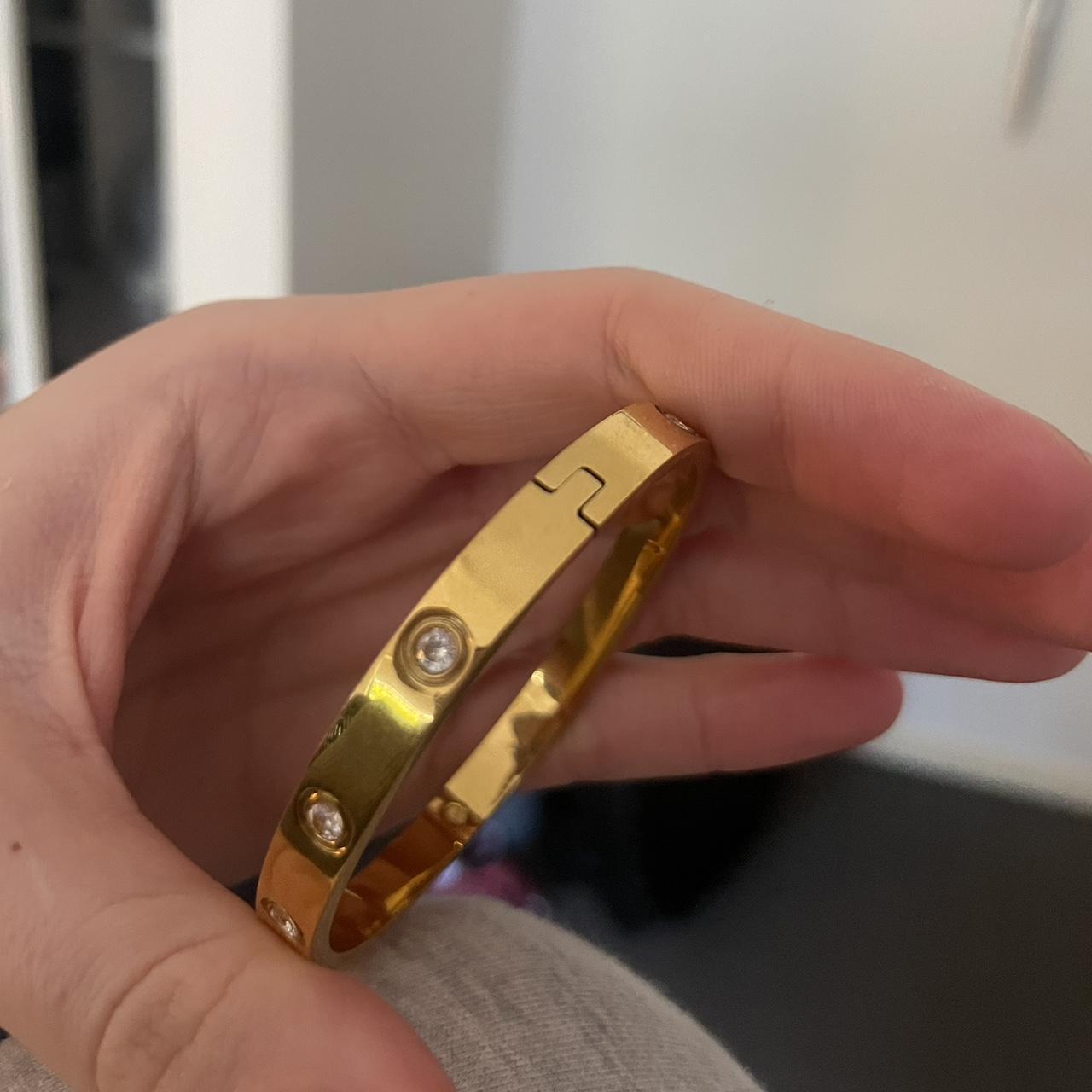 Faux Cartier Bracelet #cartier #jewellery - Depop