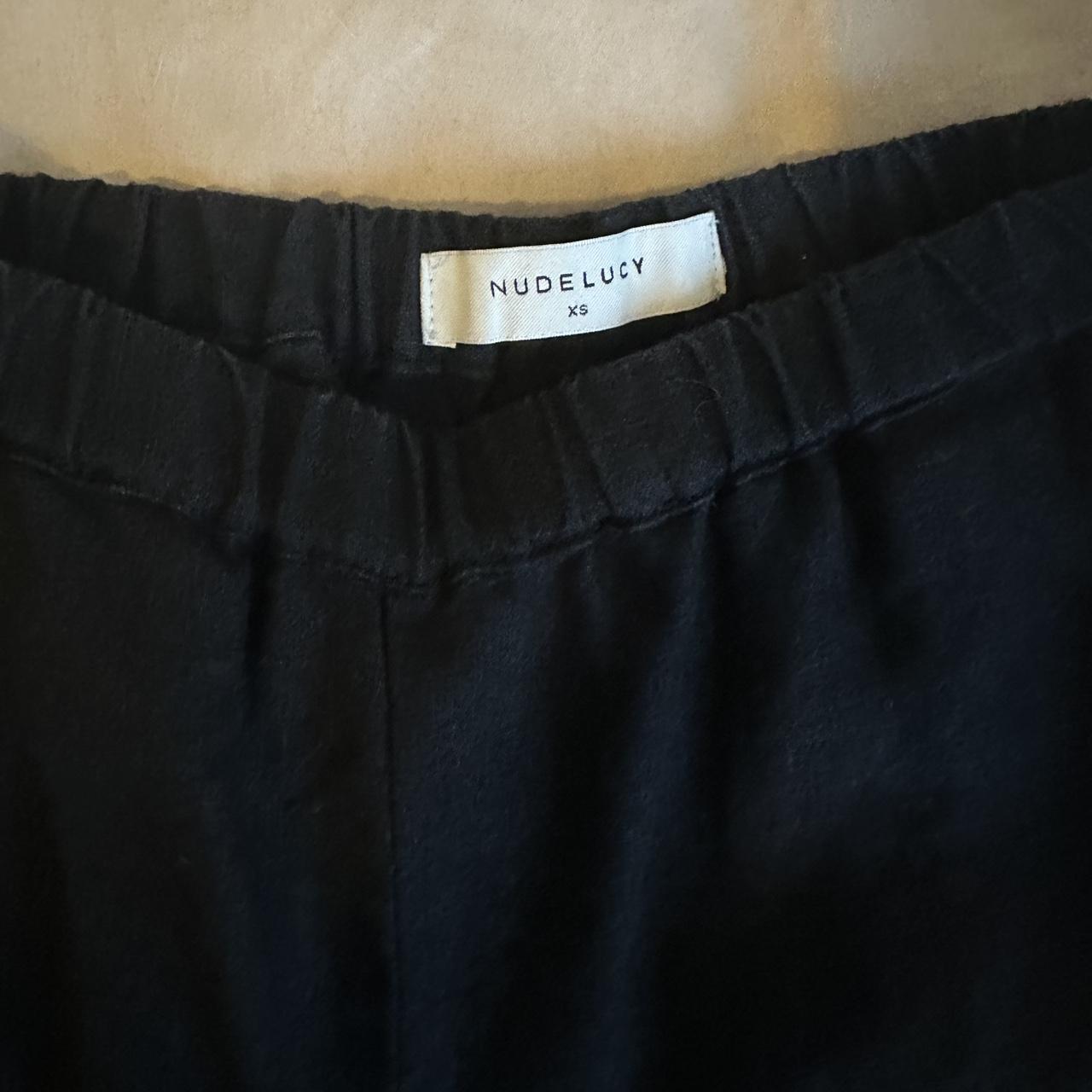Nude Lucy Blank Pants Size XS but Stretchy Material... | Depop