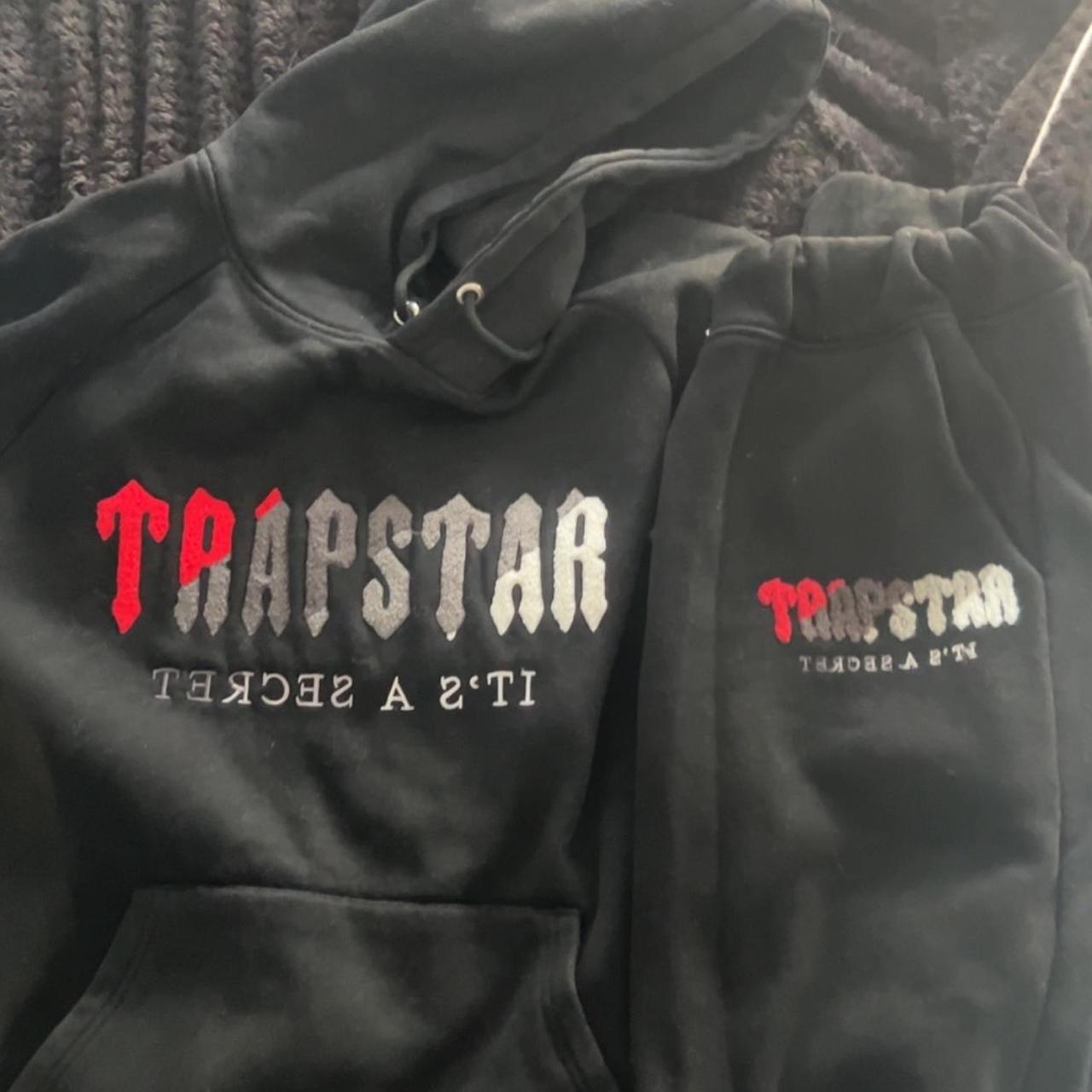 Trapstar real no flaws only worn twice as size... - Depop