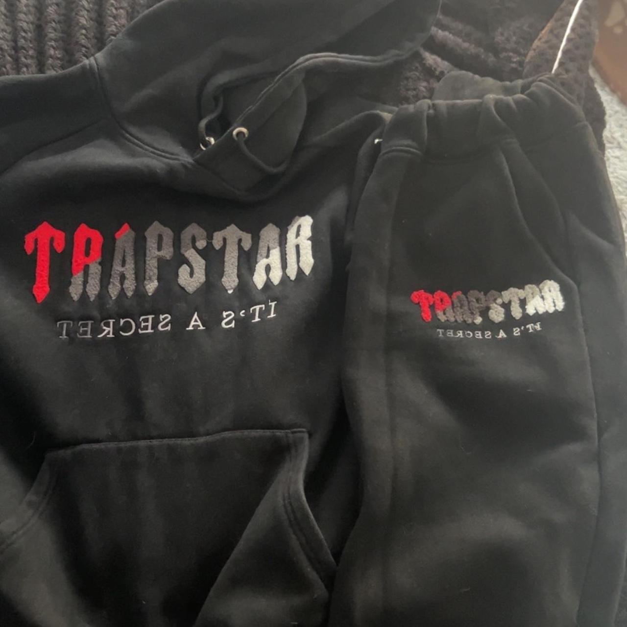 Trapstar real no flaws only worn twice as size... - Depop