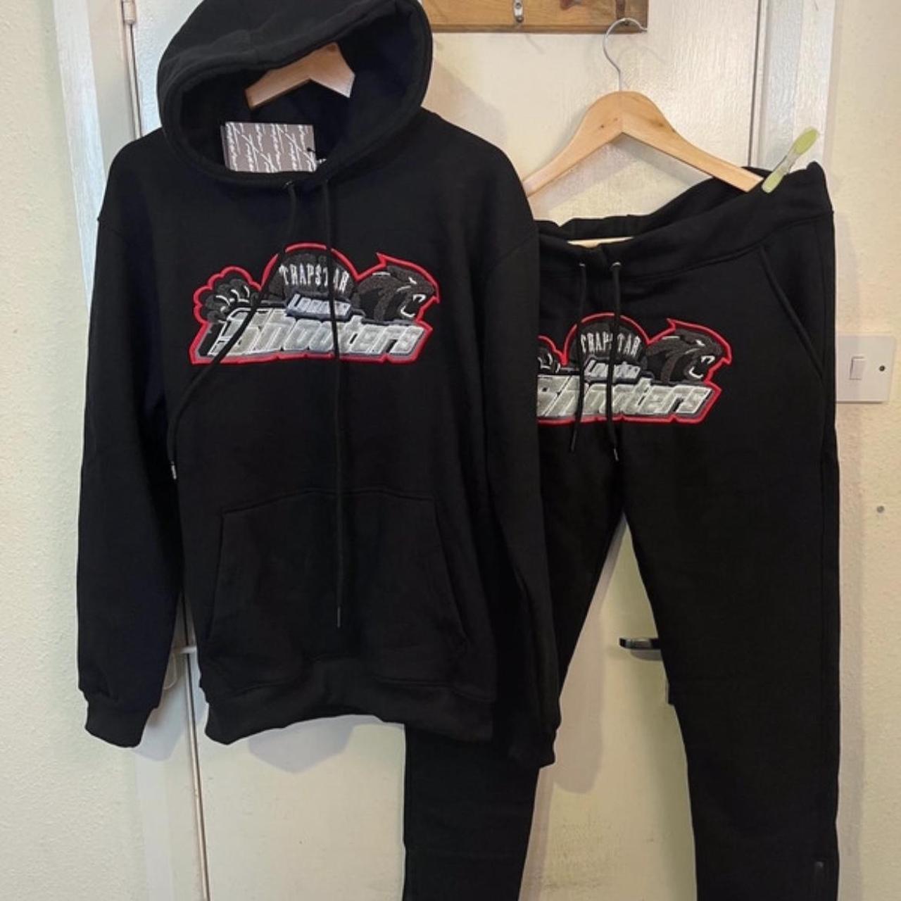 Red and black trapstar shooters and also have others... - Depop