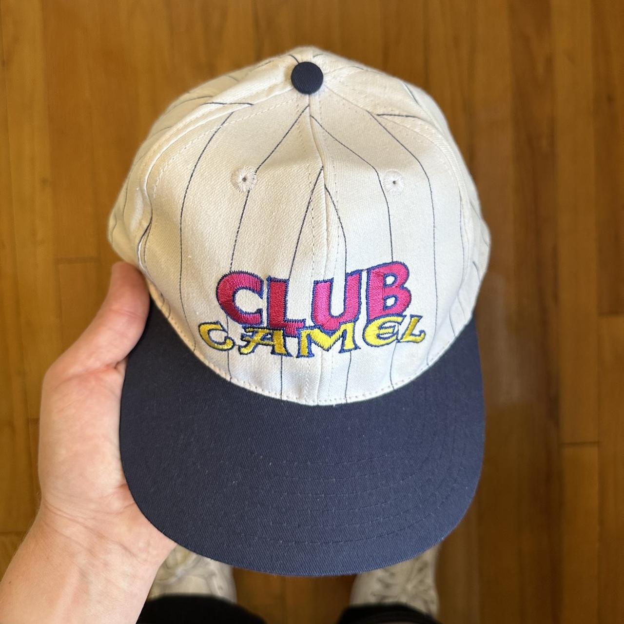 Vintage 1992 Club Camel Cigarette SnapBack... - Depop