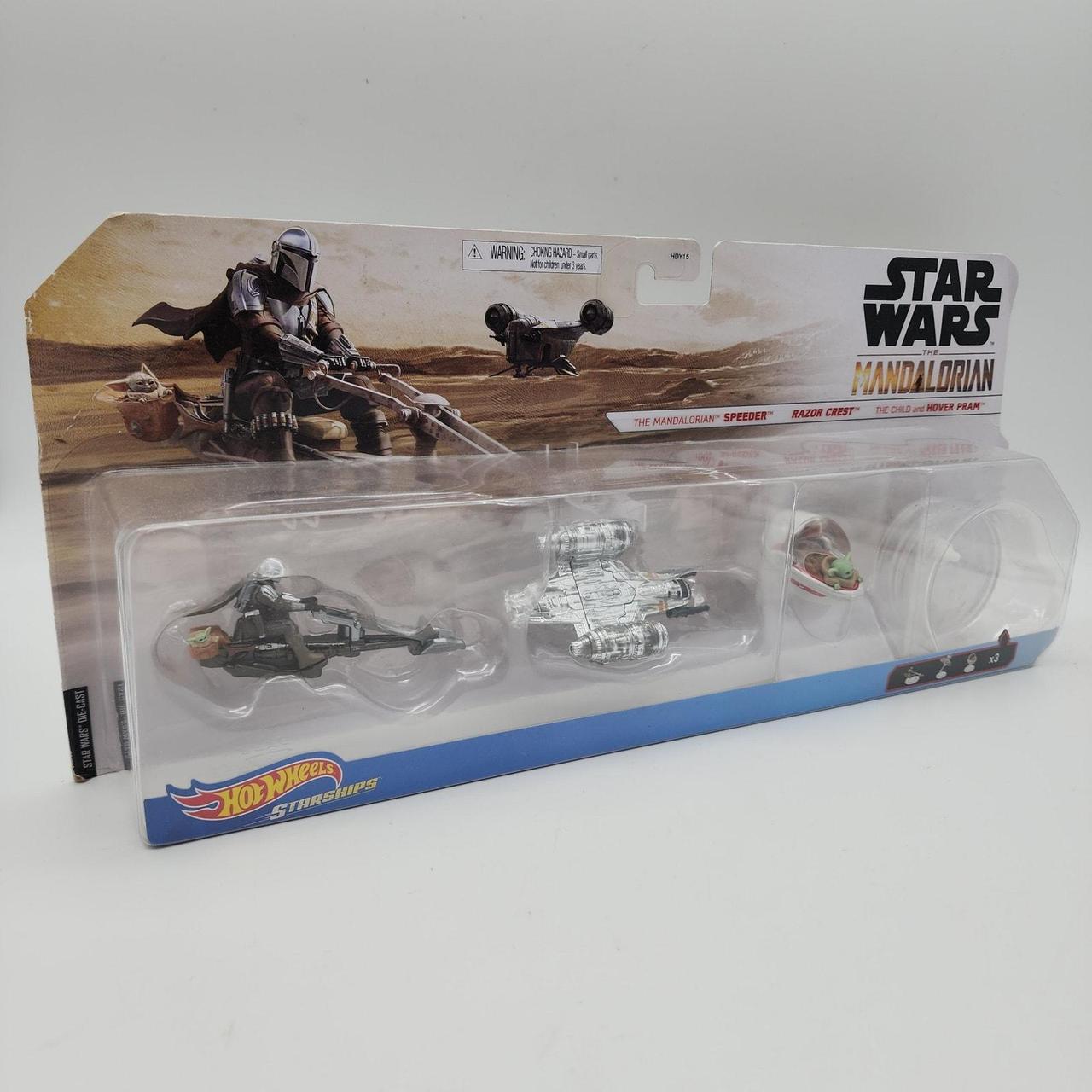 Star Wars Starship Die-Cast Vehicles Mandalorian... | Depop