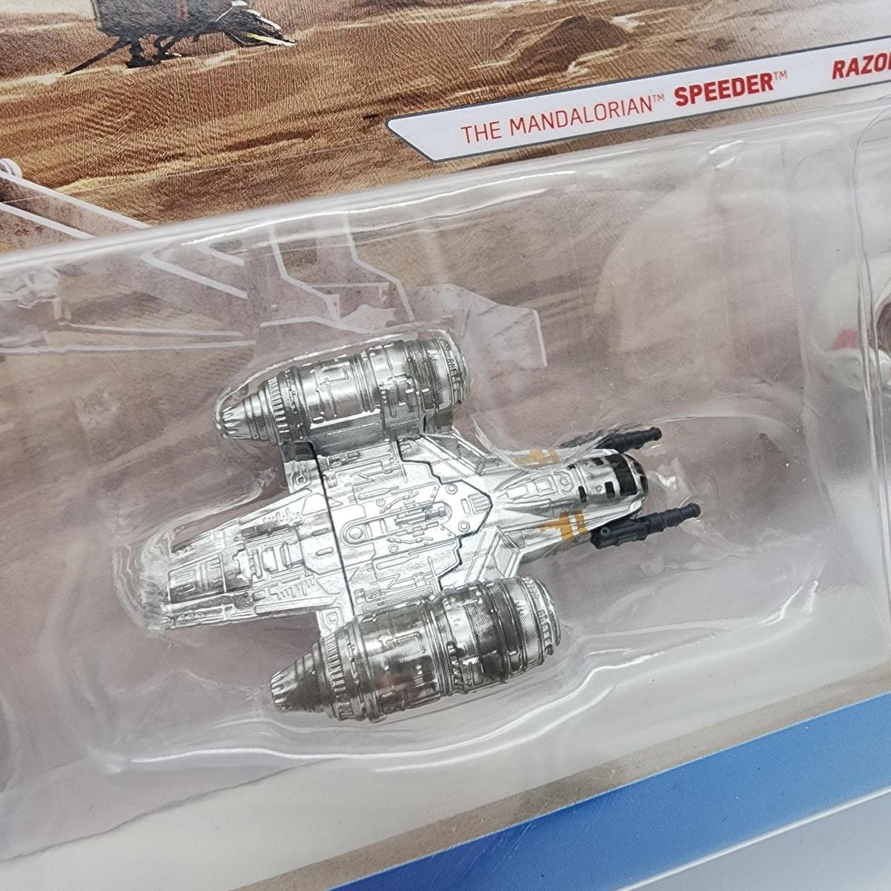 Star Wars Starship Die-Cast Vehicles Mandalorian... | Depop