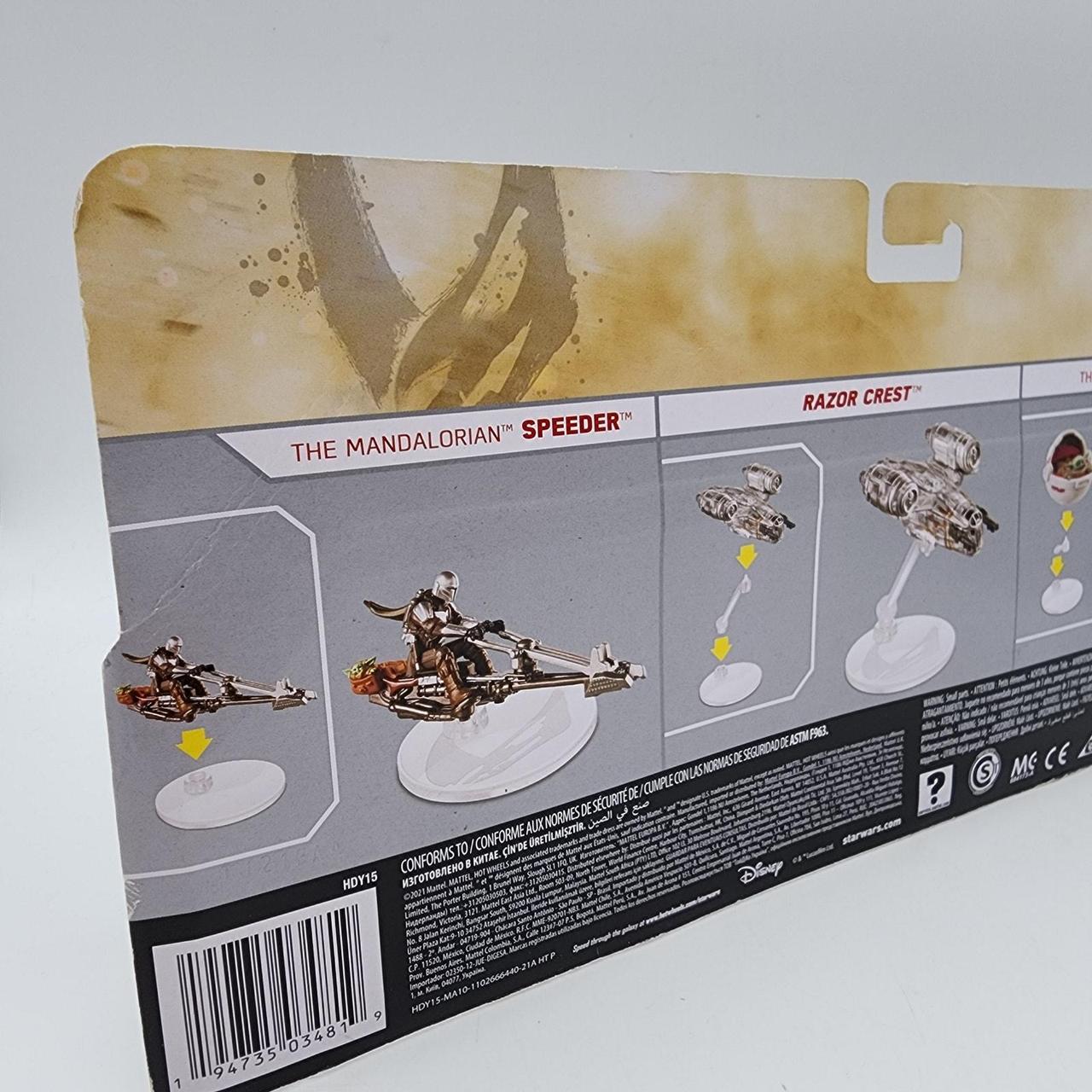 Star Wars Starship Die-Cast Vehicles Mandalorian... | Depop