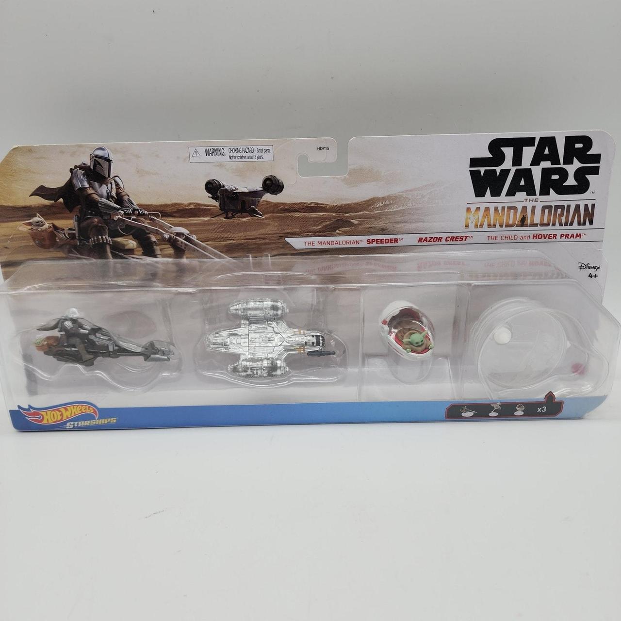 Star Wars Starship Die-Cast Vehicles Mandalorian... | Depop