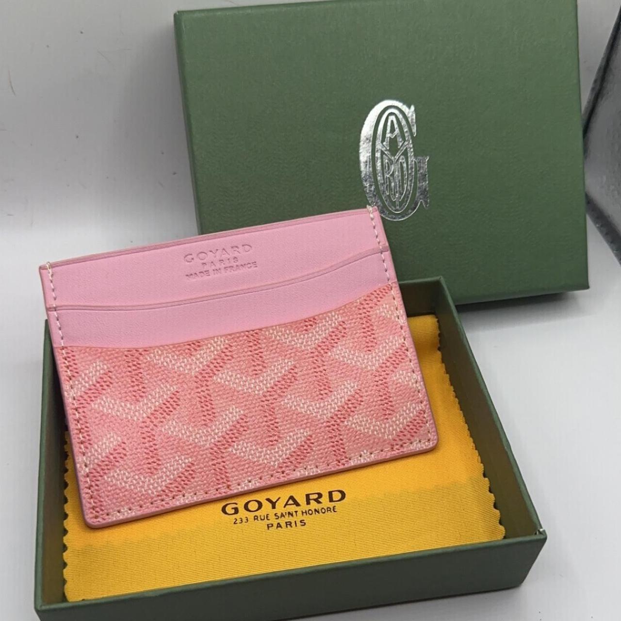 Pink Goyard Card Holder 💕 Absolutely LOVE THIS! I... - Depop