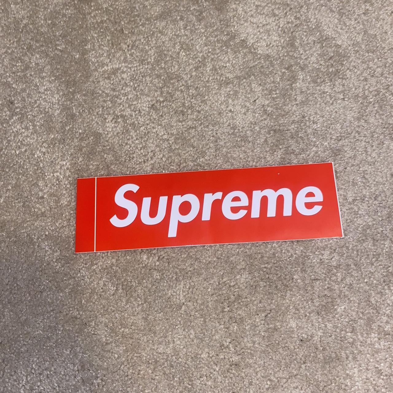 Supreme sticker #supreme #hypebeast #sticker... - Depop