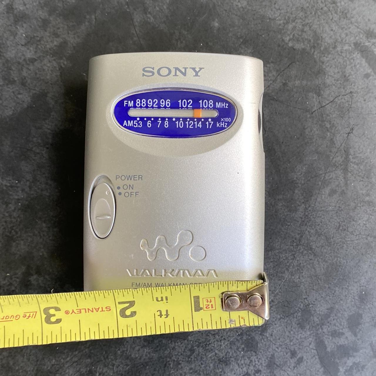 Sony Walkman SRF-59 AM/FM Portable Radio With Belt... - Depop