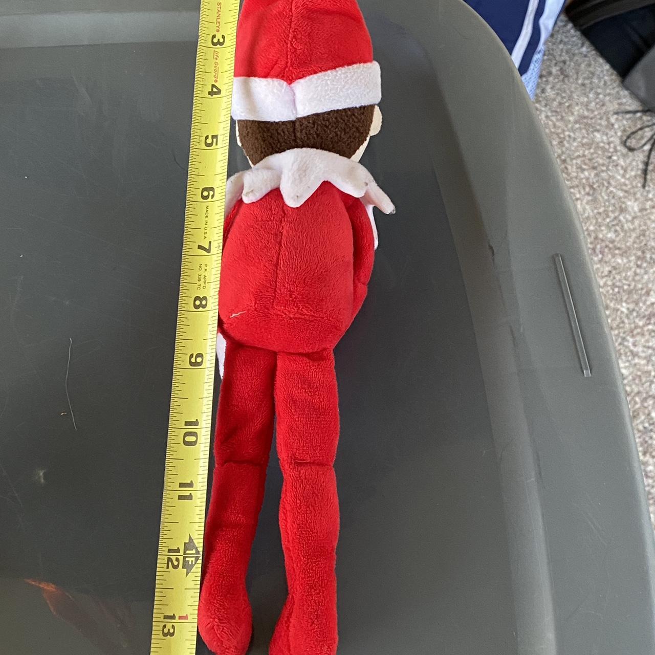 Elf On The Shelf Plushee, Blue Eyes Brown Hair,... - Depop