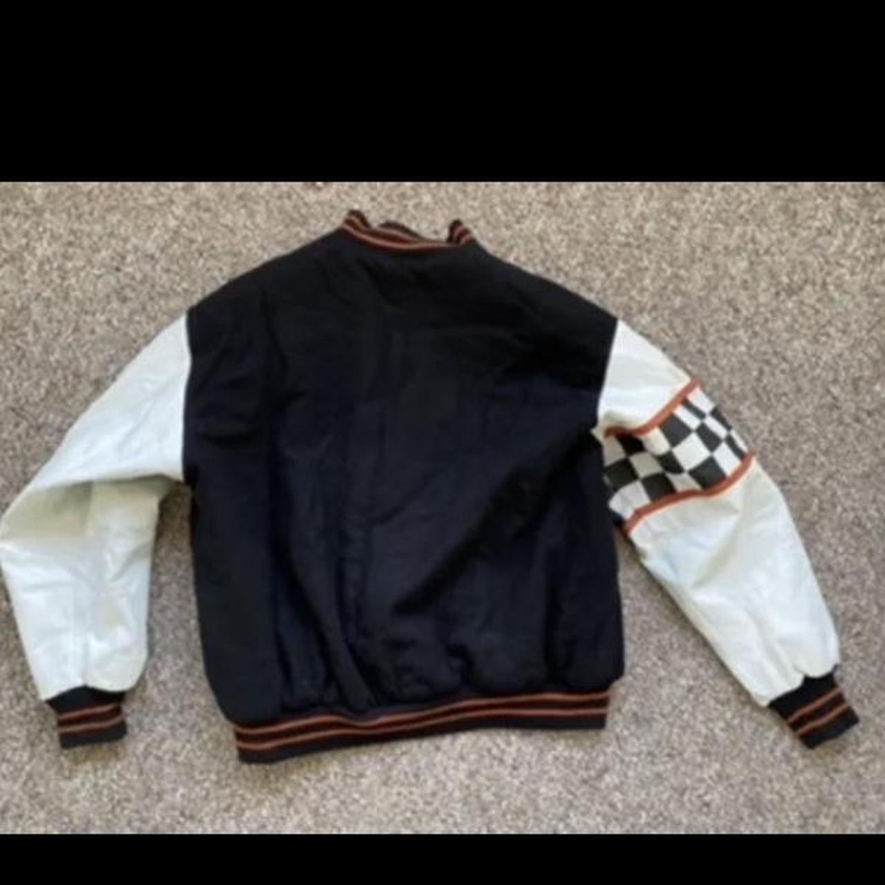 International Drivers Nascar Letterman Racing jacket... - Depop