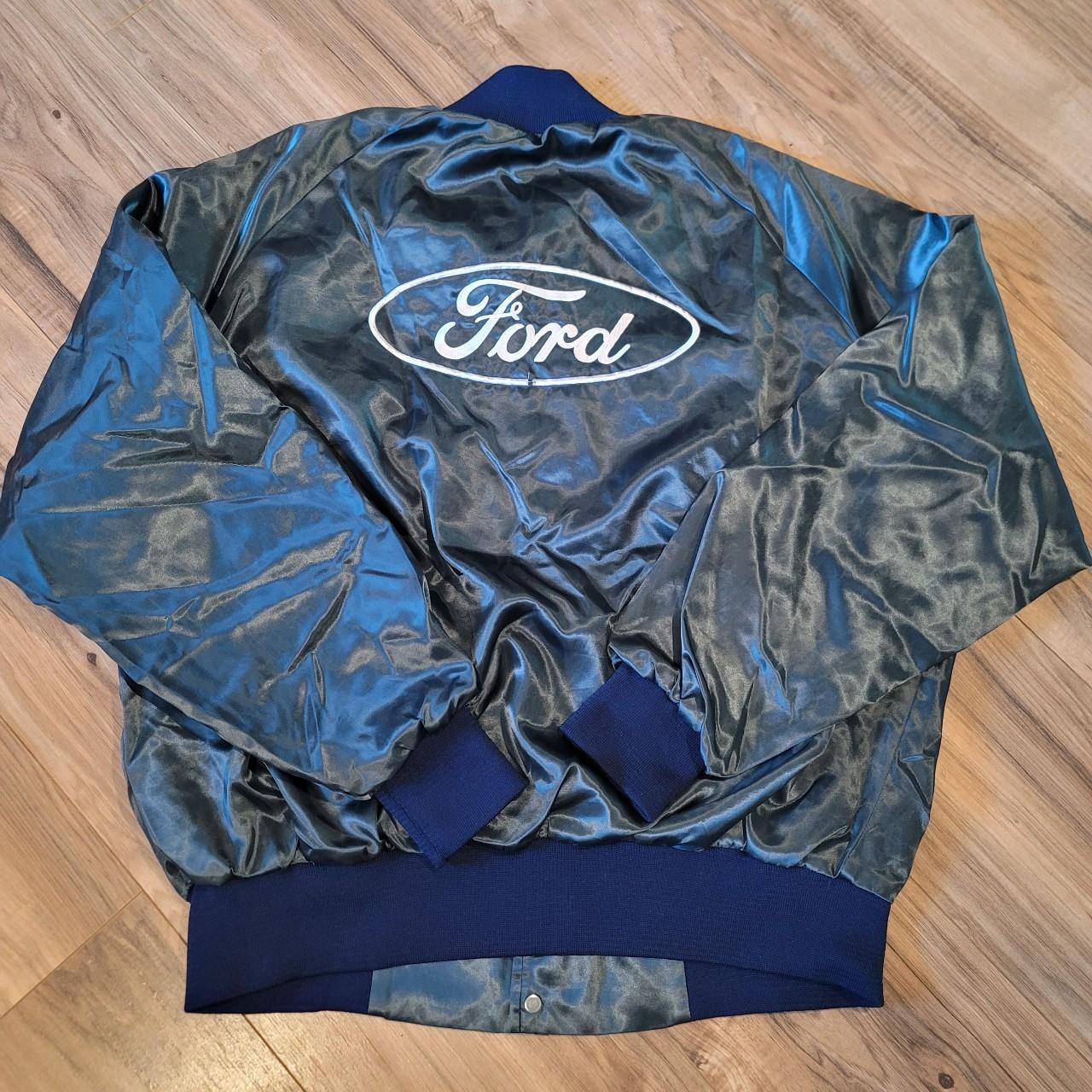Ford Jacket for the Die Hard fans! Great Quality... - Depop