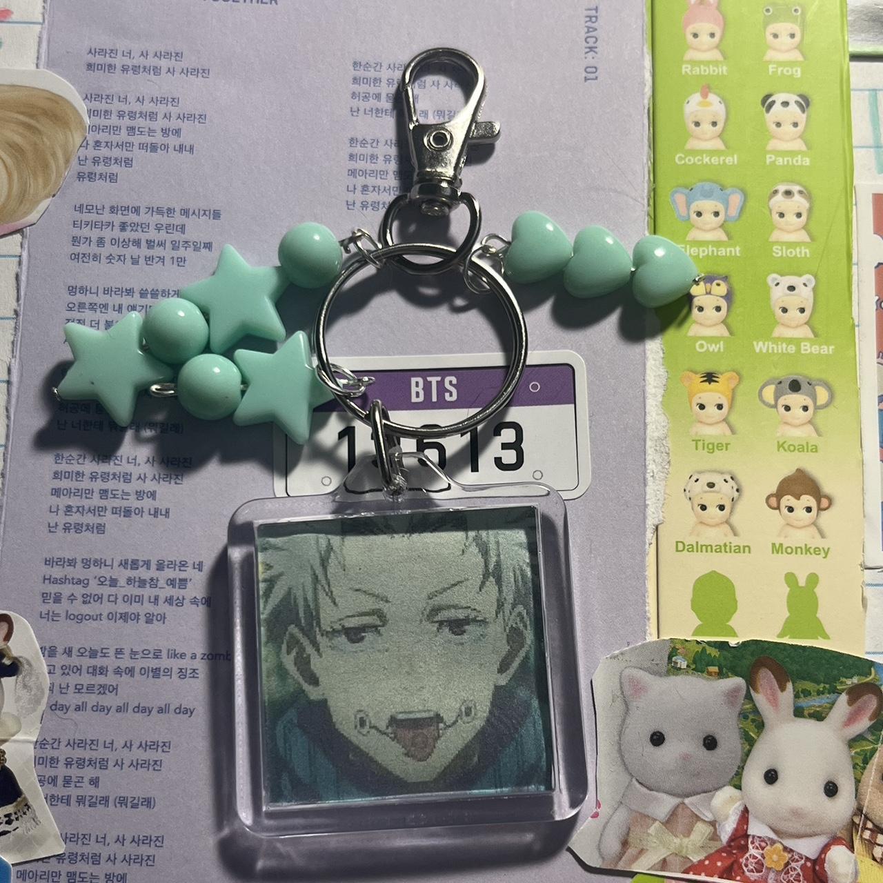 INUMAKI KEYCHAIN ⭐️⭐️⭐️ #anime #jjk #inumaki #keychain - Depop