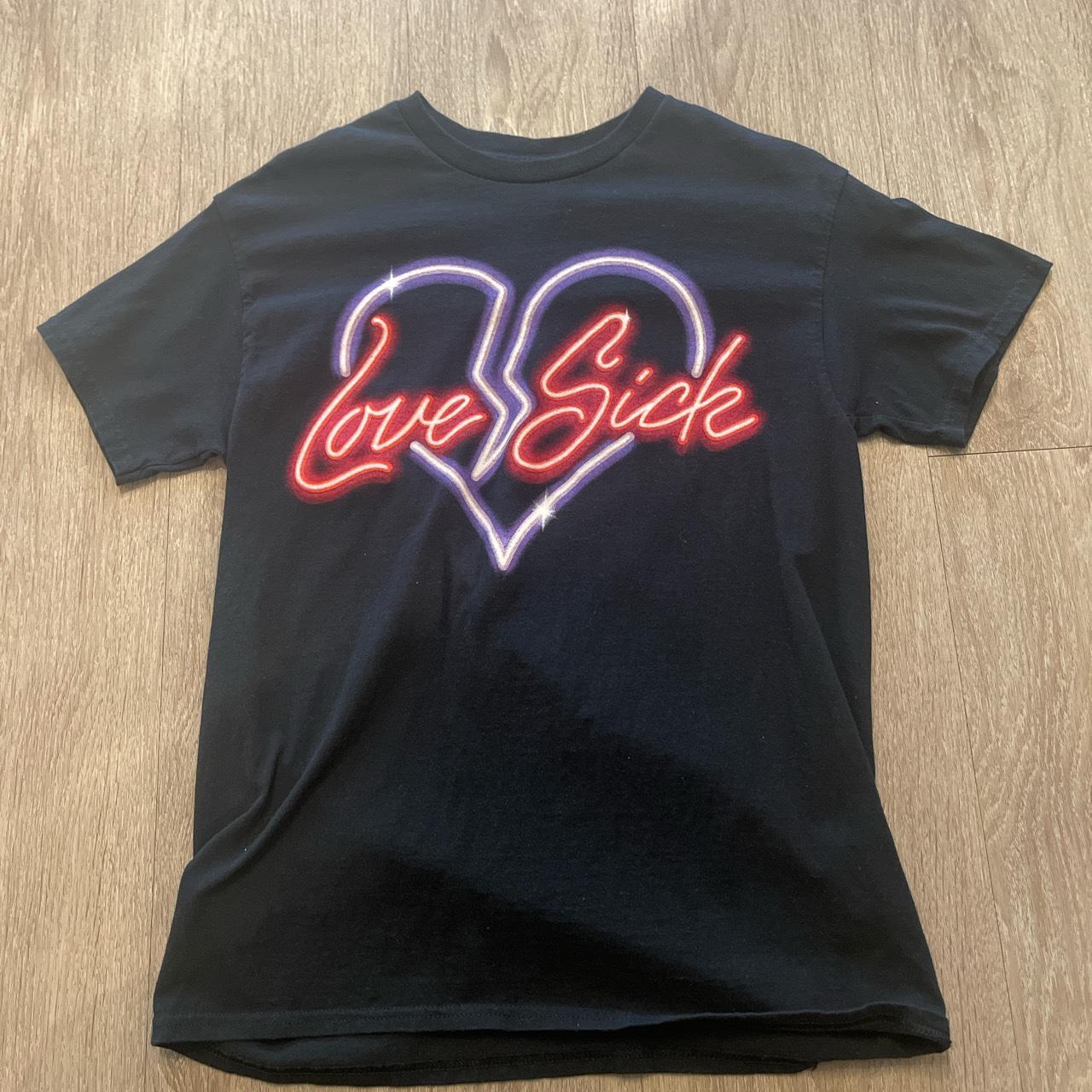 Love Sick Tour Don Toliver Shirt - Depop