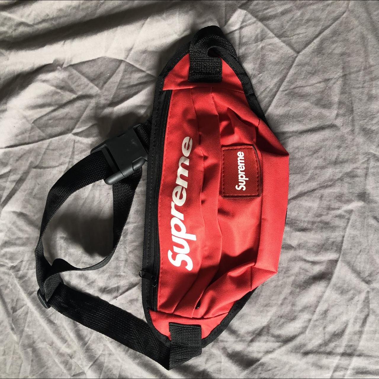 Supreme Crossbody Bag: A Must-Have for Street Style... - Depop