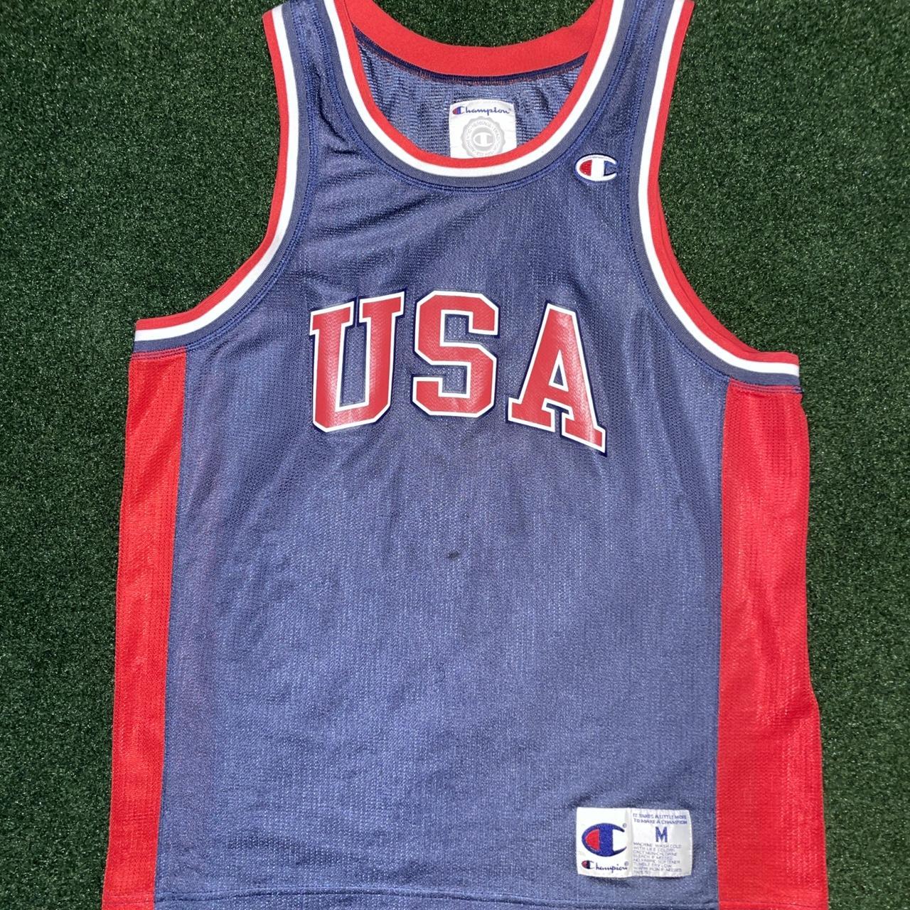 Micheal Jordan Dream Team Champion... - Depop