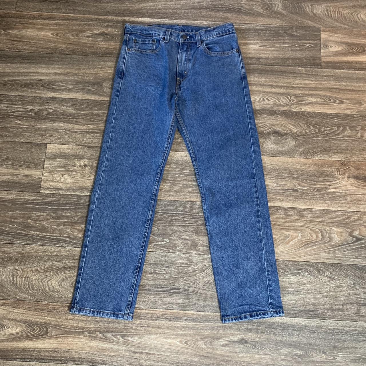 Blue Levi jeans - Depop