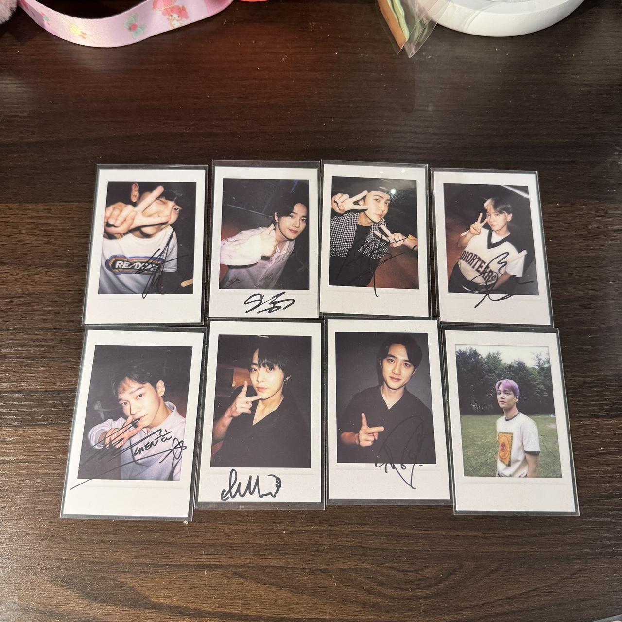 Exo 7th album Polaroid pob £20 each (£16 on... - Depop