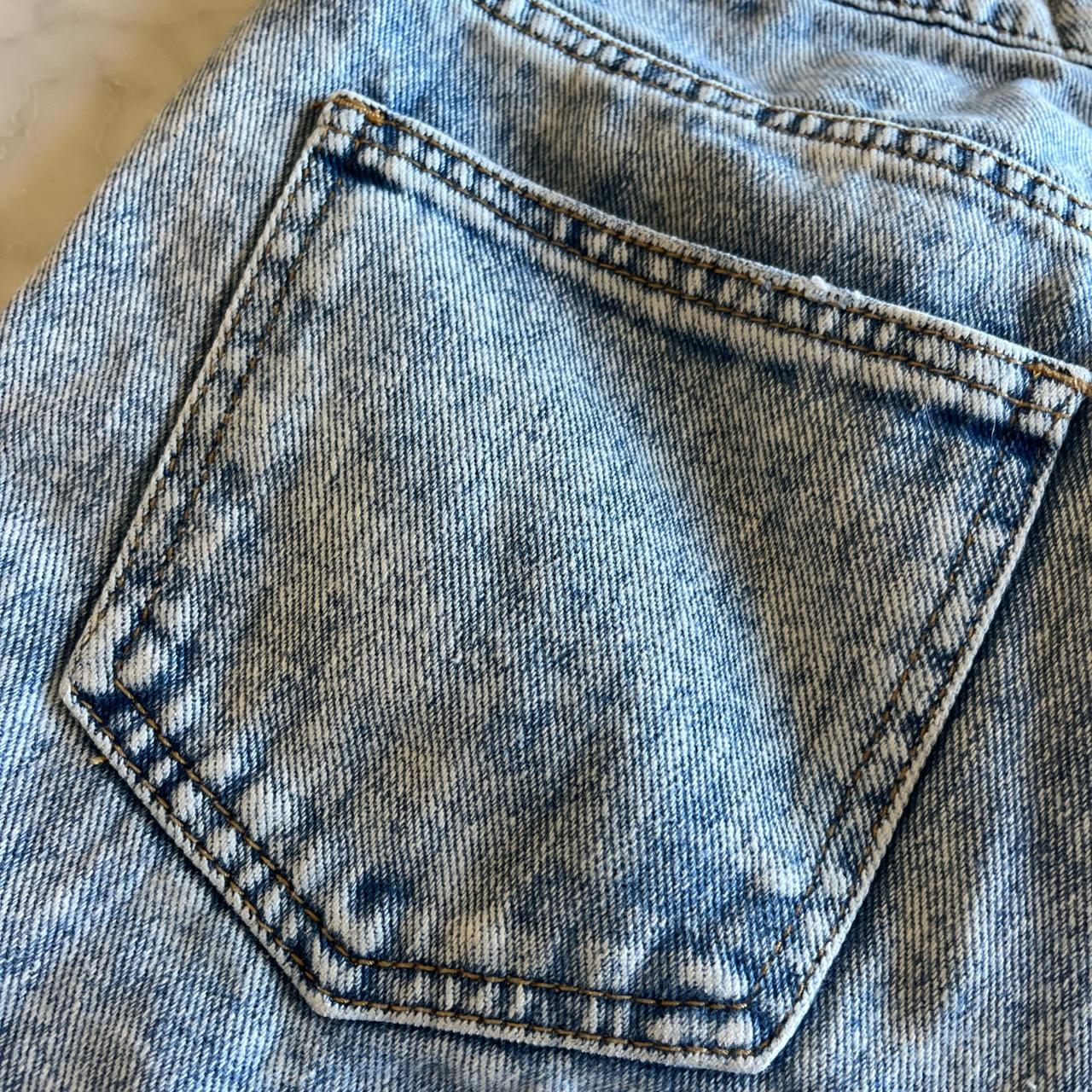 PacSun denim jorts. these where mom jeans that have... - Depop