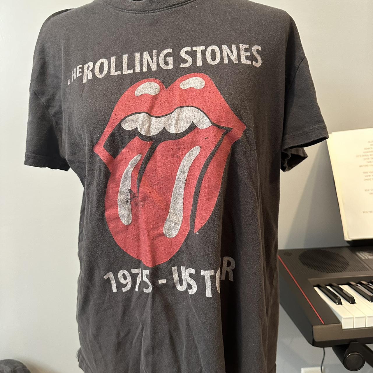 xl rolling stones target tee - Depop