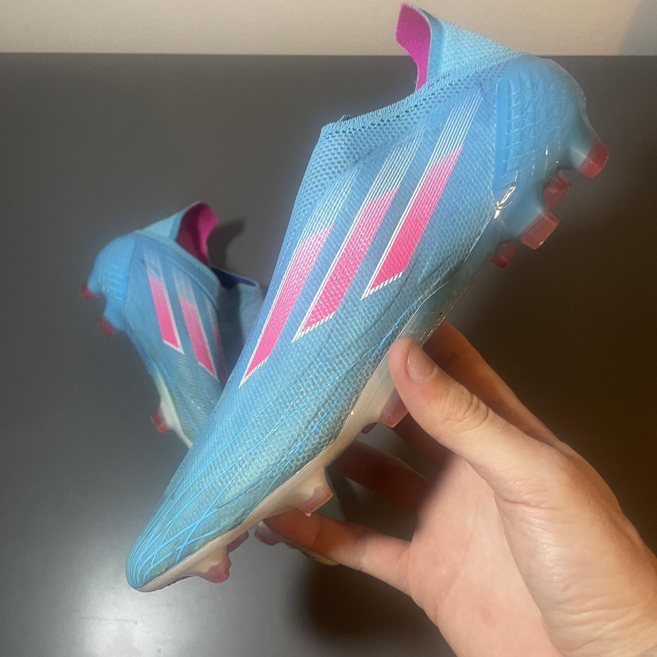 Adidas X Speedflow+ FG Size: 8 Condition: 8/10 (with... - Depop