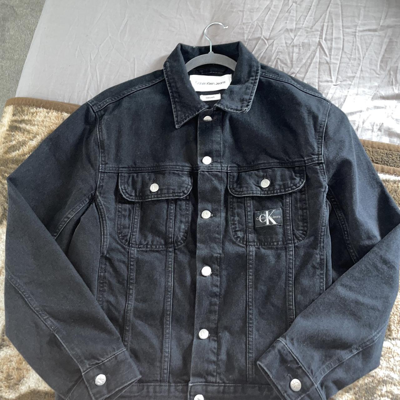 Calvin Klein Denim Jacket - oversized M - Depop