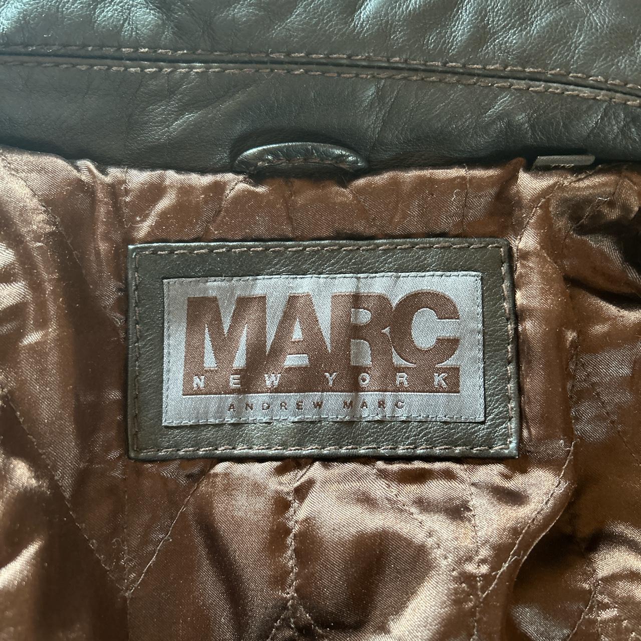 Andrew Marc Men's Brown Jacket | Depop