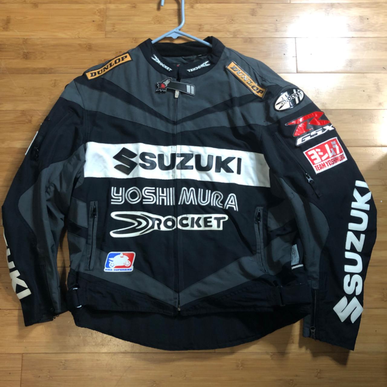 Joe Rocket Suzuki Racing Jacket Very good condition... - Depop