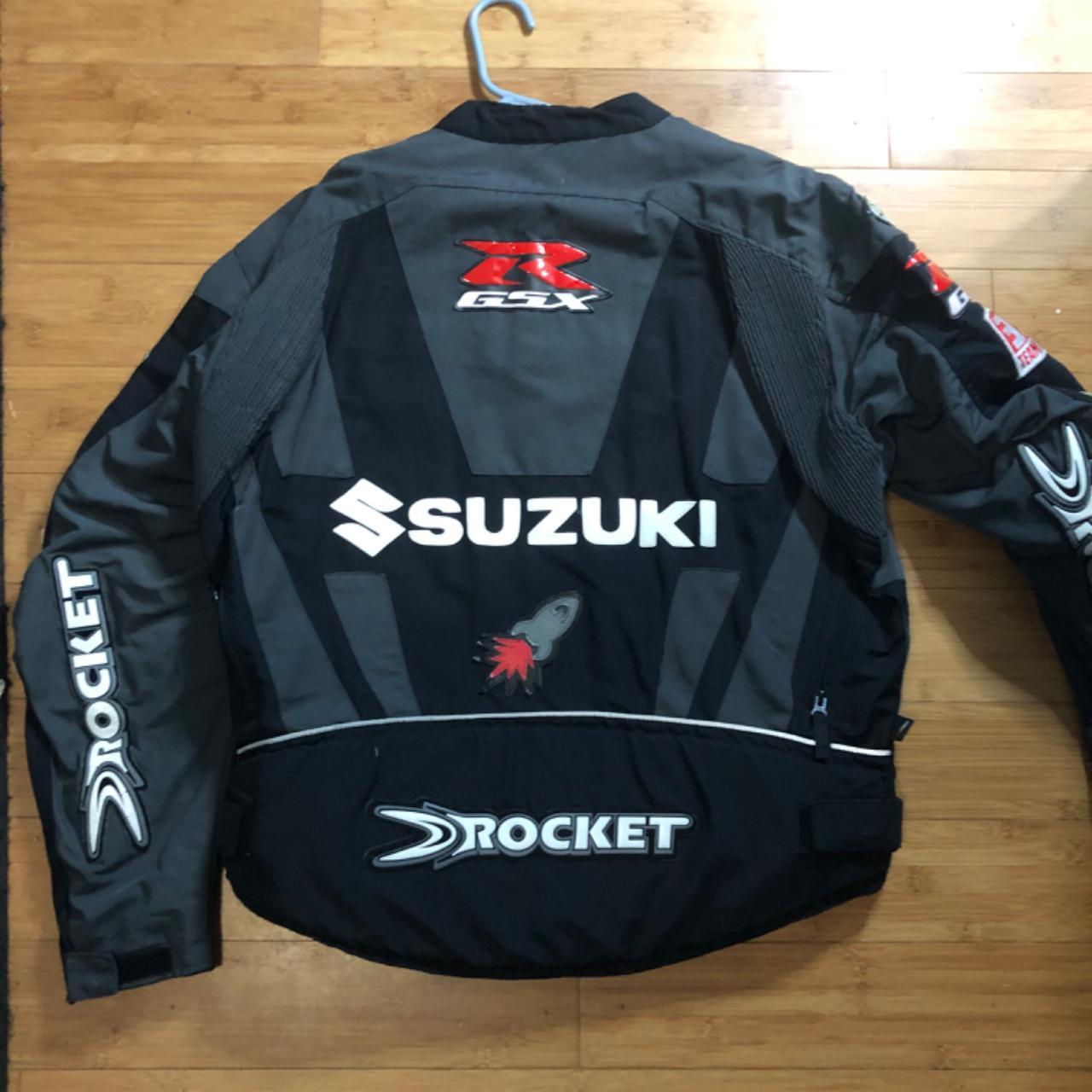 Joe Rocket Suzuki Racing Jacket Very good condition... - Depop