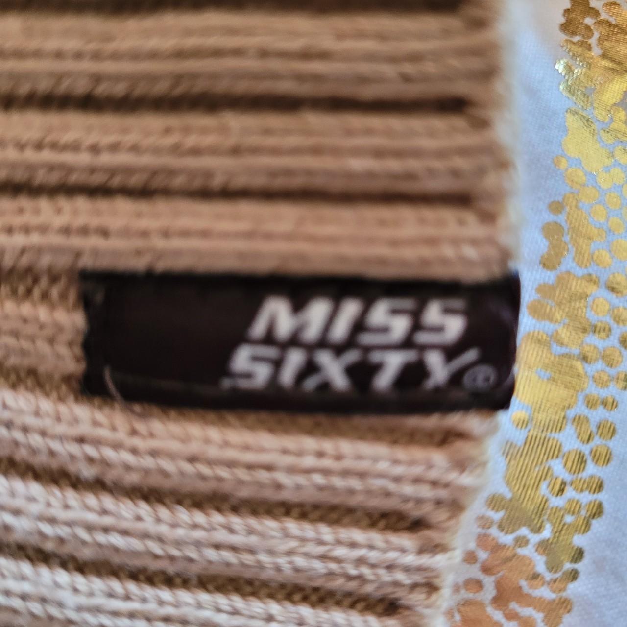 Miss Sixty Women's Tan Jacket | Depop