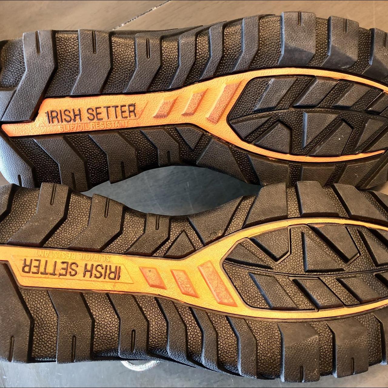 Red Wing Irish Setter Safety Toe Work Boot Womens... - Depop