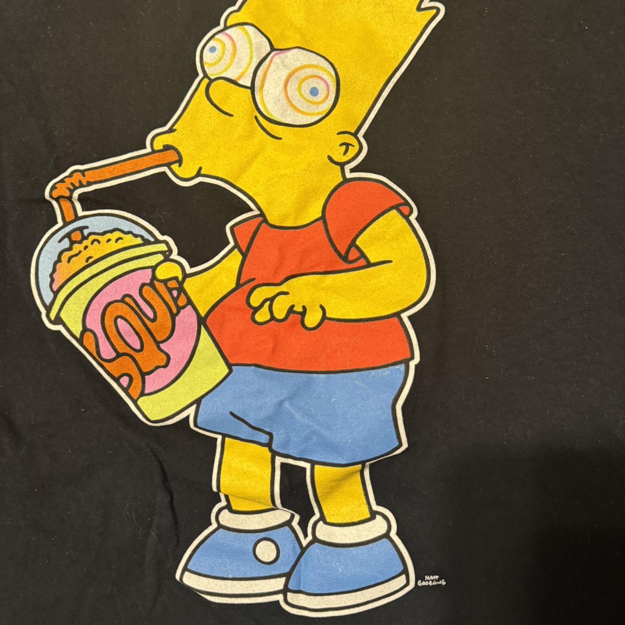 The Simpsons Bart Simpson Squishee Brain Freeze... - Depop