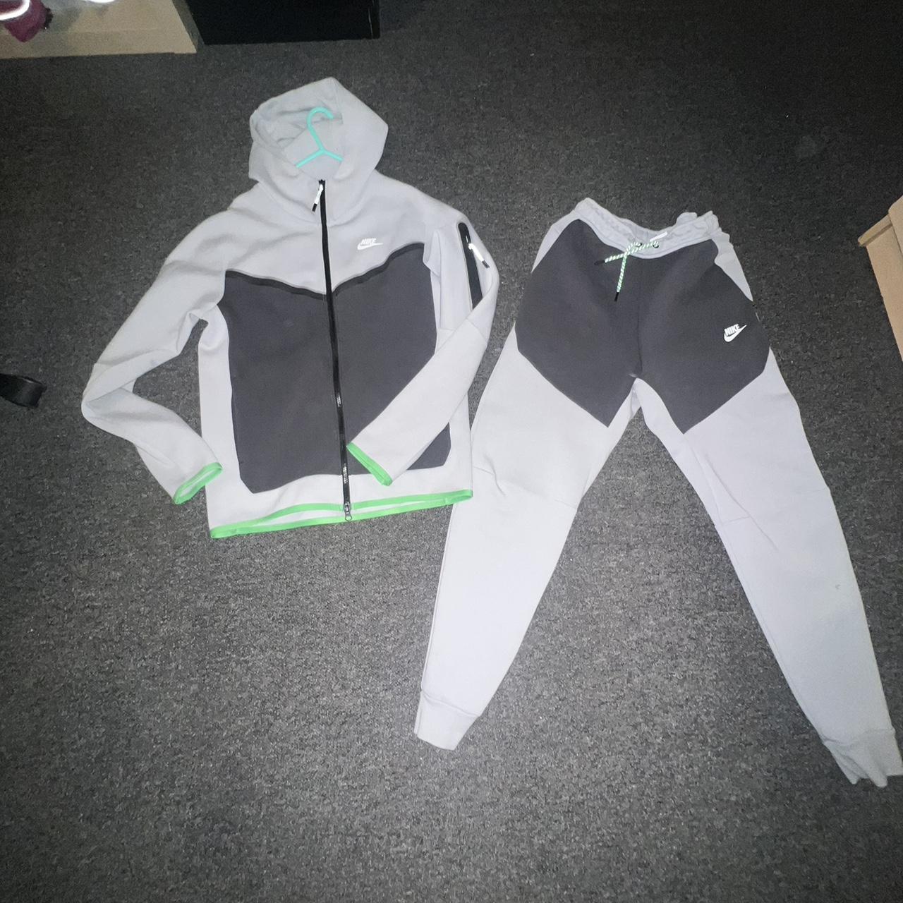 Here I’m selling men’s Nike tech in size small. Only... - Depop