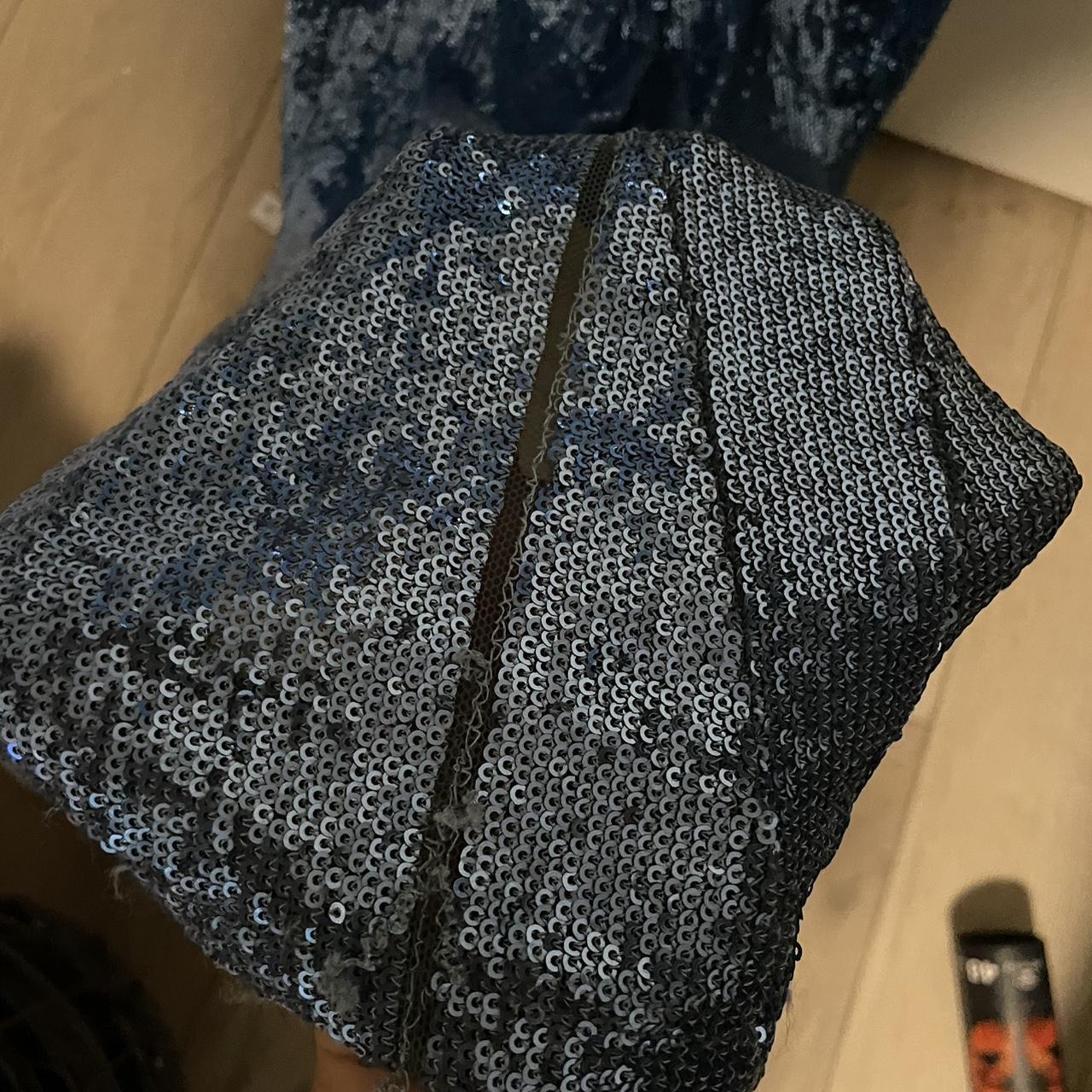 Pearl moon Prom/homecoming dress, embroidered... | Depop