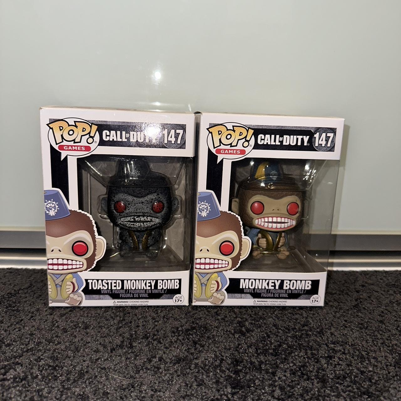 Call of Duty Monkey Bombs Funko Pop (RARE VAULTED... - Depop
