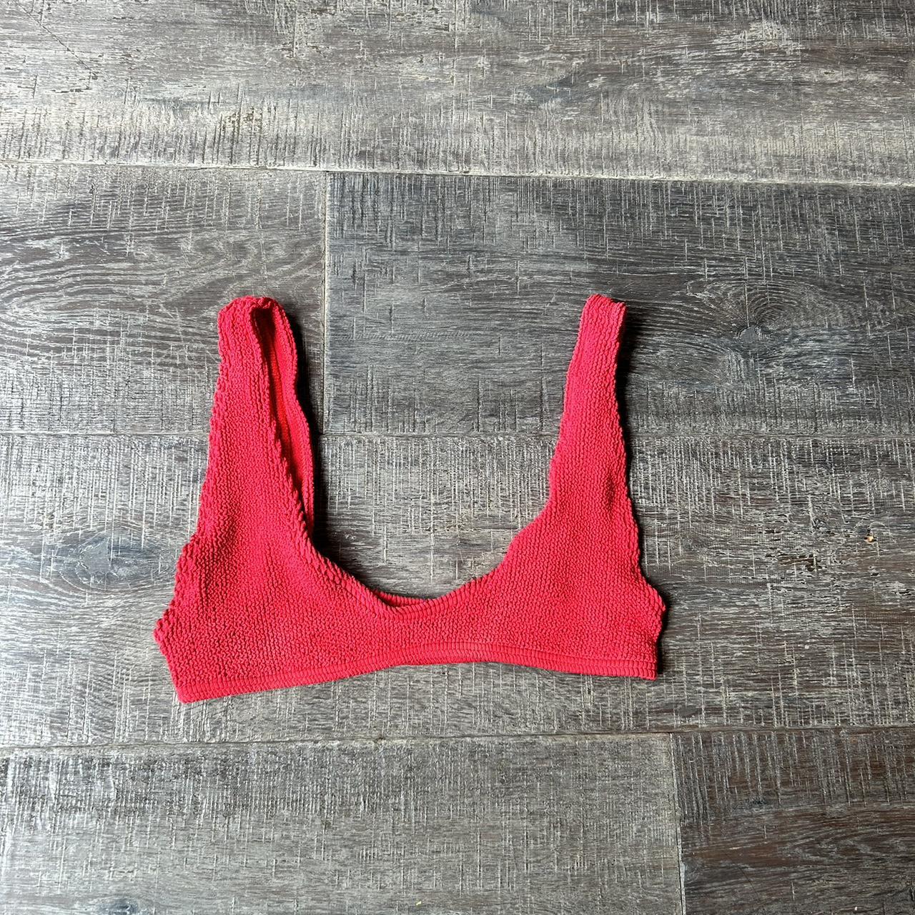 Bond eye red bikini top Super cute very comfy!!... - Depop
