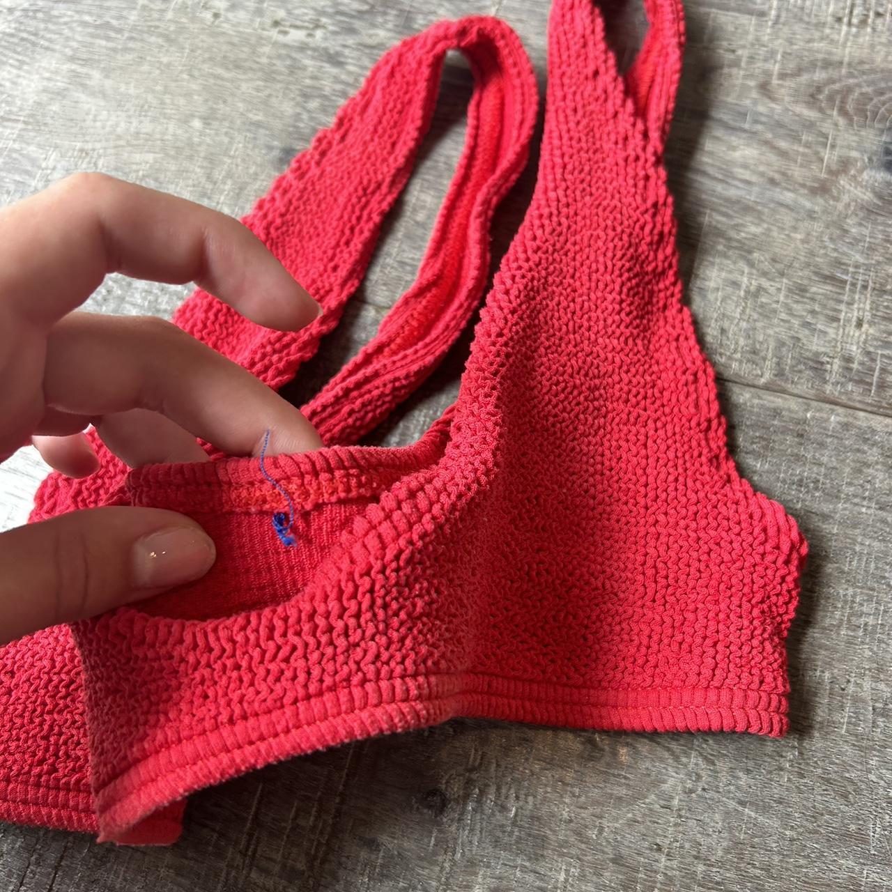 Bond eye red bikini top Super cute very comfy!!... - Depop