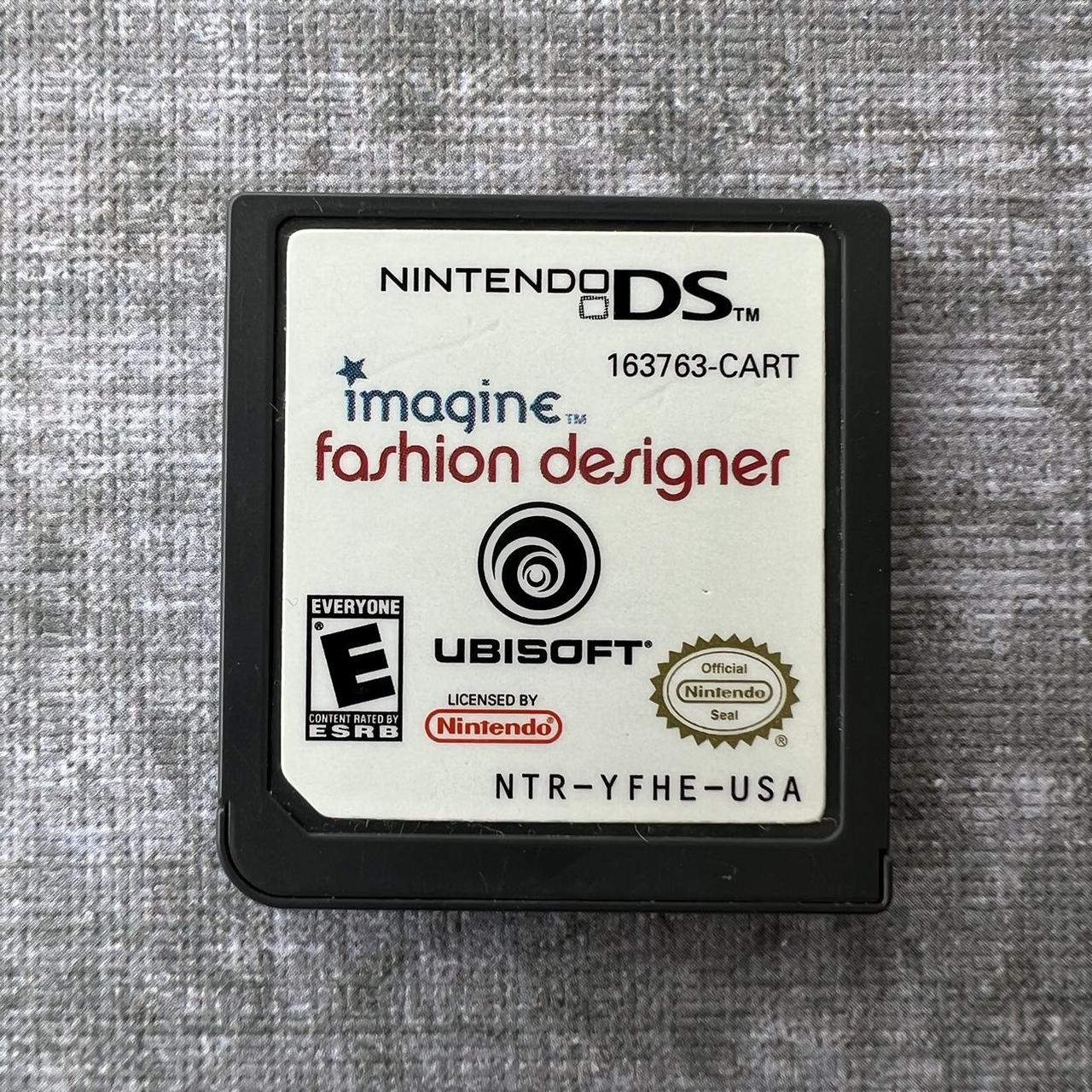 Imagine: Fashion Designer DS game cartridge #NintendoDS | Depop