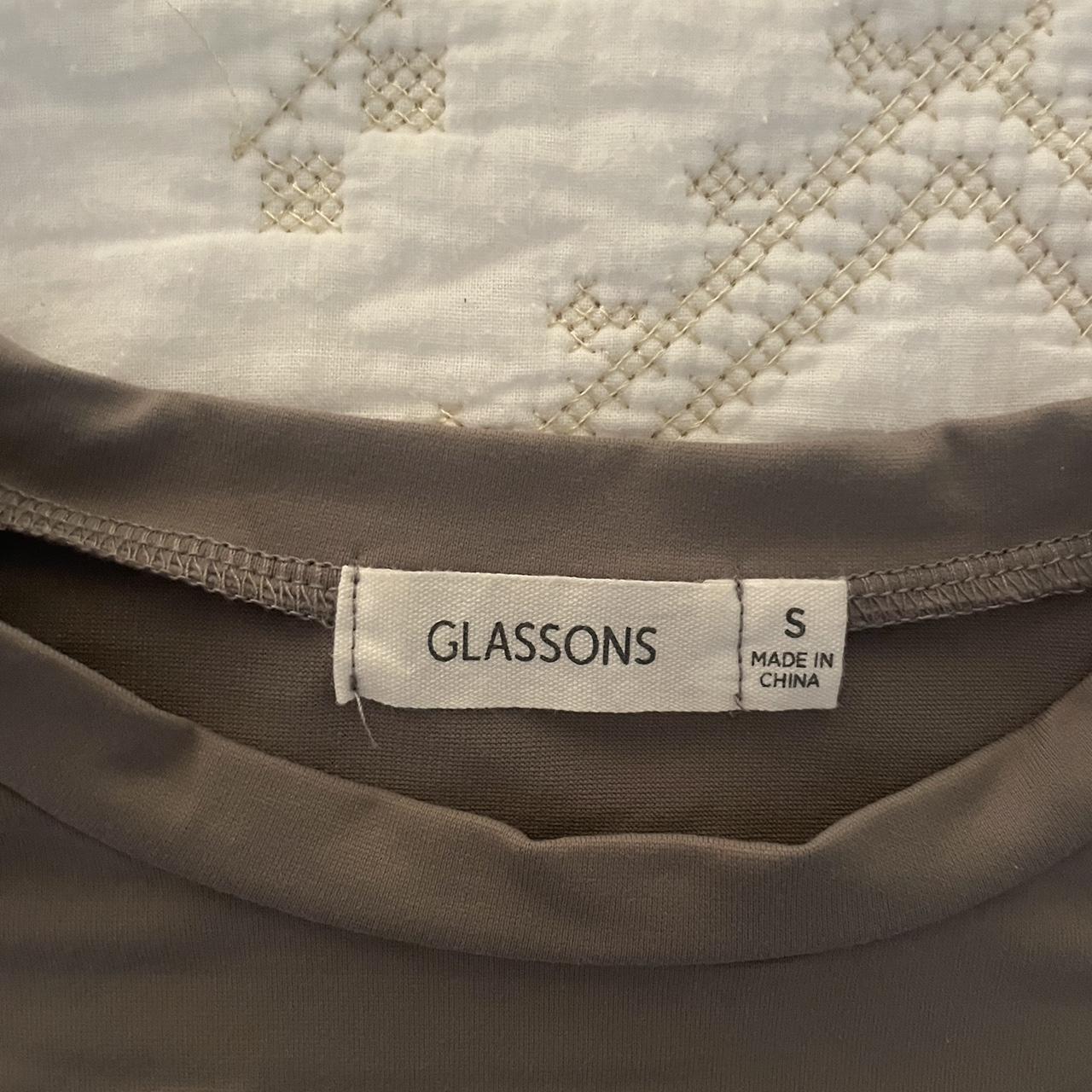 Glassons grey supersoft longline tee in gunsmoke... - Depop