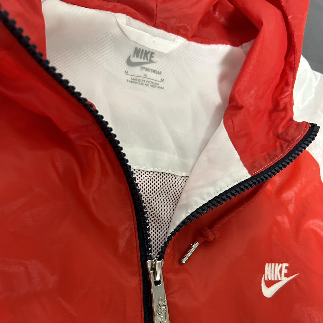 Medium Nike Men’s Windbreaker Fantastic... - Depop