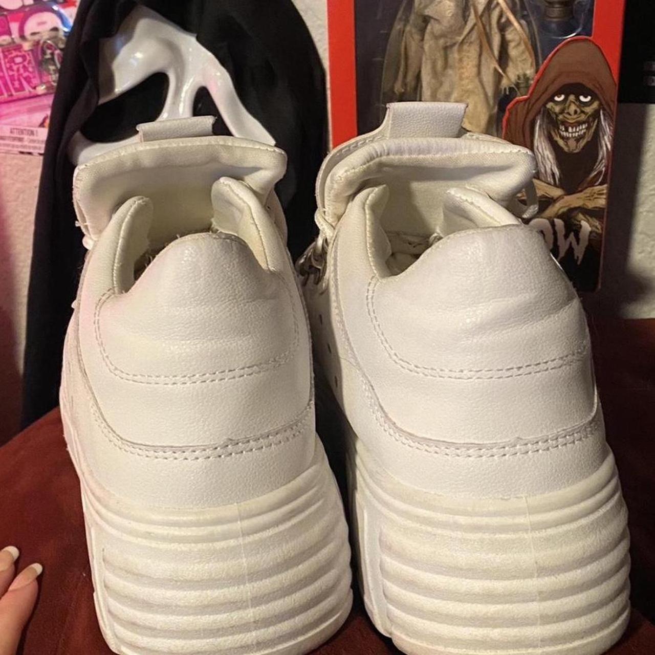 repop** koi footwear new rock shoes-size (5.5)... - Depop