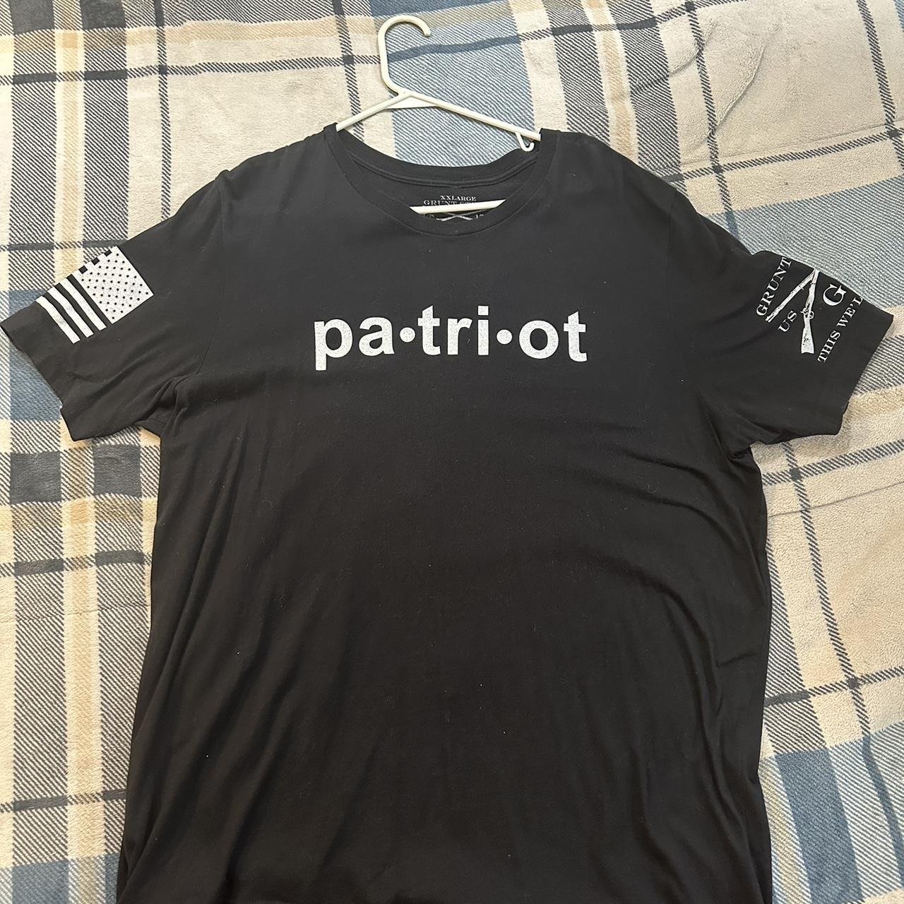 grunt style patriot definition t shirt no flaws like... | Depop