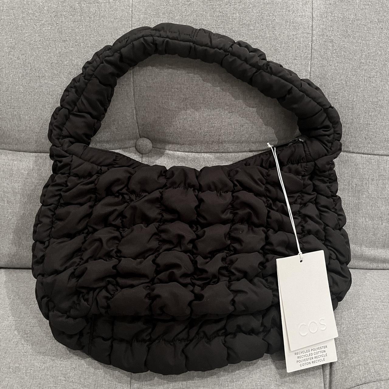 COS Women's Black Bag | Depop