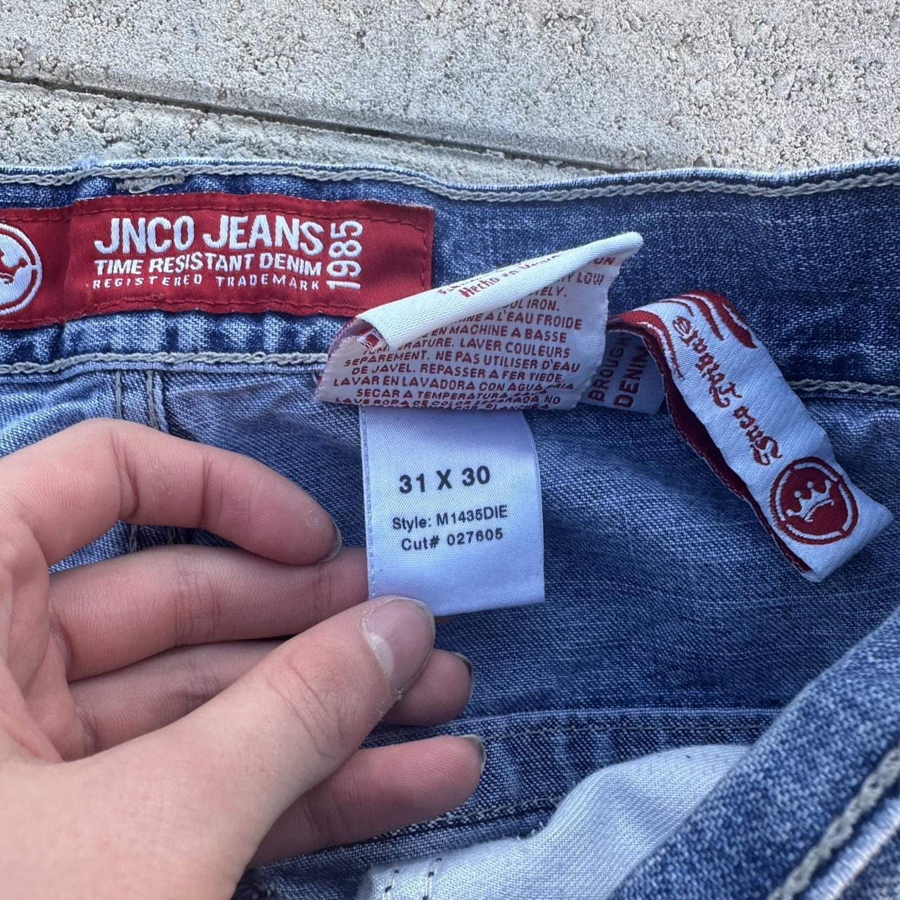 Jnco bulldog tribals, perfect condition size 31x30... - Depop