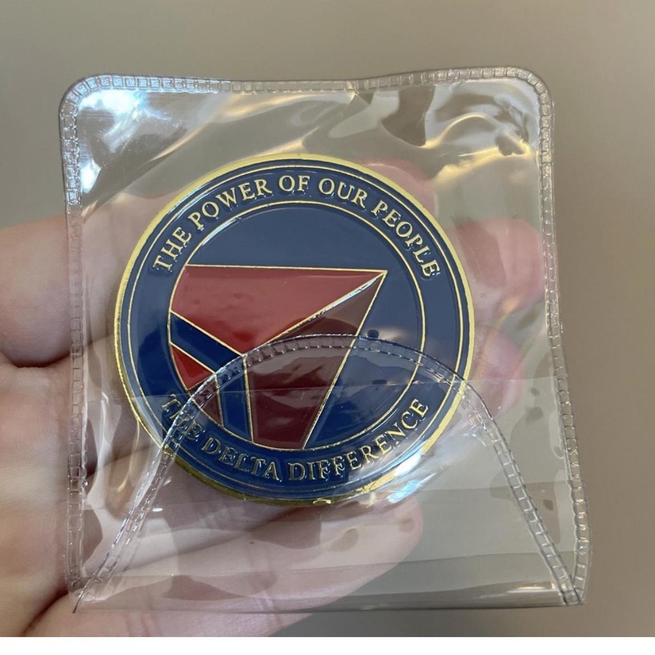 Delta Airlines Coin JD Powers Delta Difference Best... - Depop