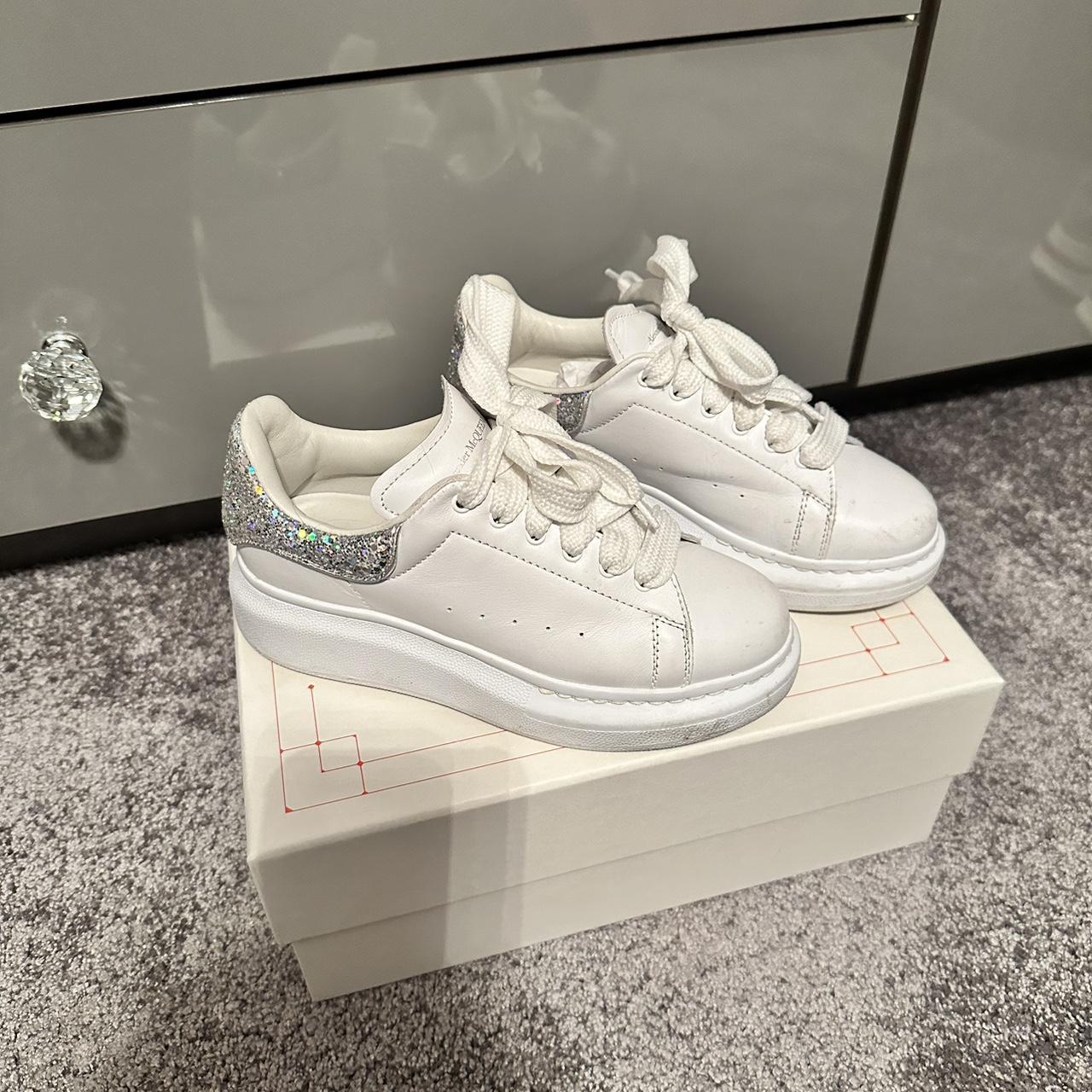 Kids Alexander McQueens Good condition except... - Depop