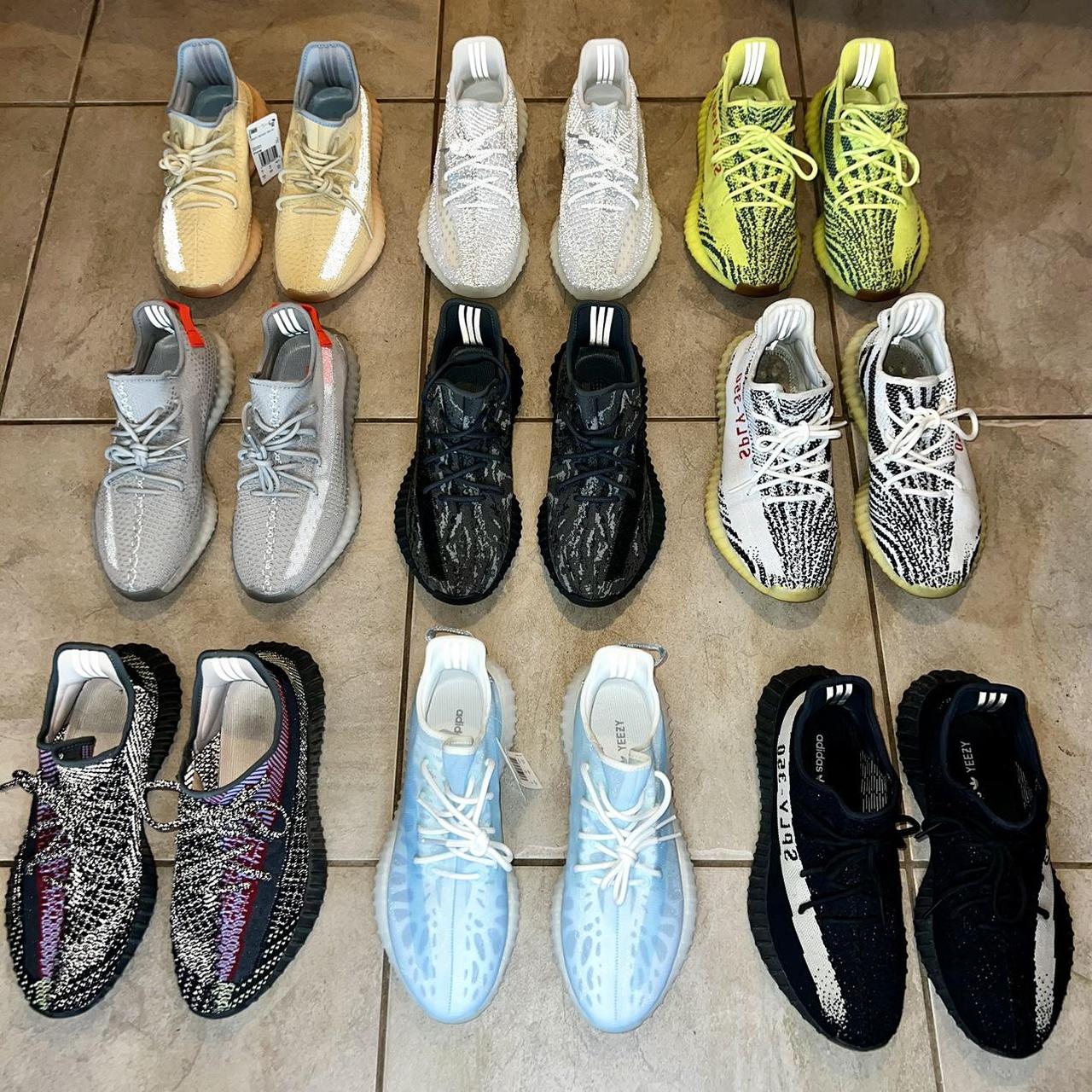 Yeezy Men's Multi Trainers | Depop