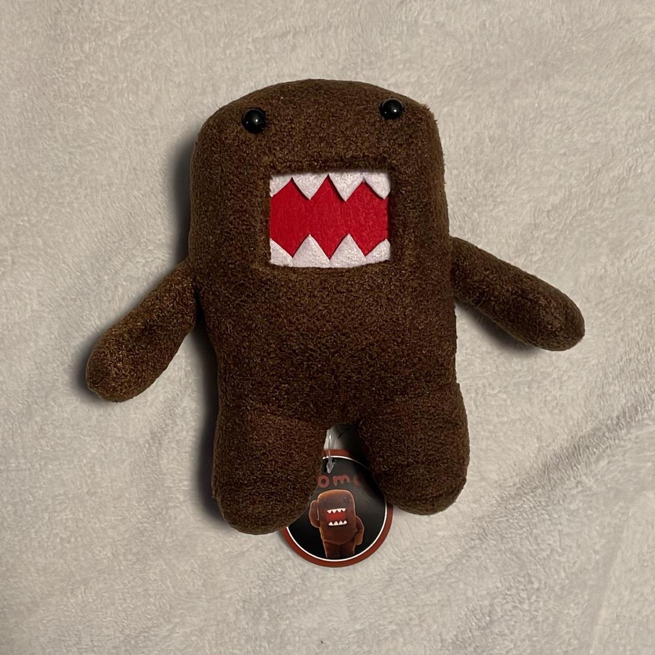 2000s domo kun plush No stains or holes and still... - Depop