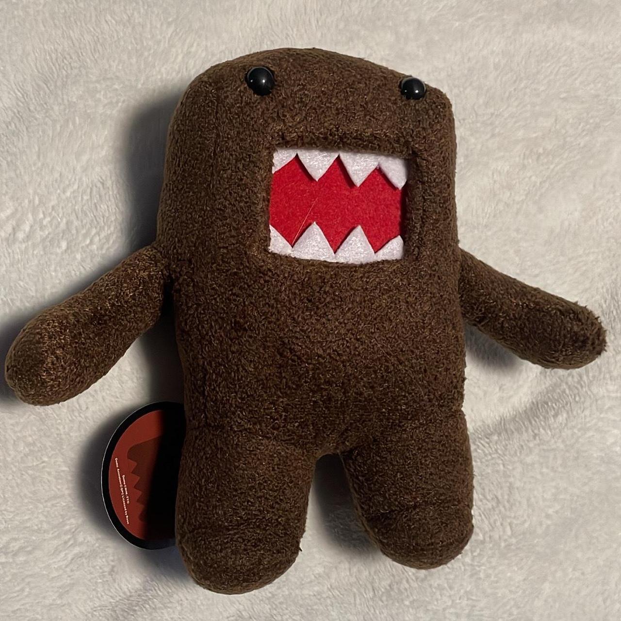 2000s domo kun plush No stains or holes and still... - Depop