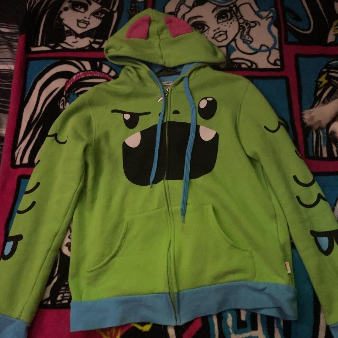 Very rare sosoHappy green Tribe jacket DO NOT BUY... - Depop